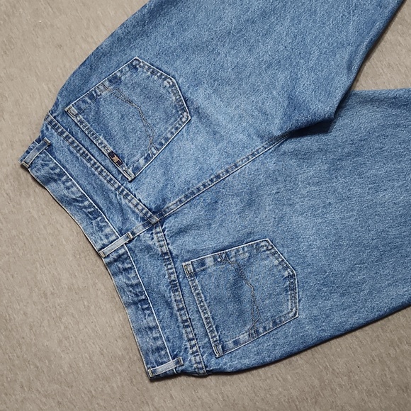 Vintage | Jeans | Rare Vintage Plus Size Tall Chic High Rise Curvy ...